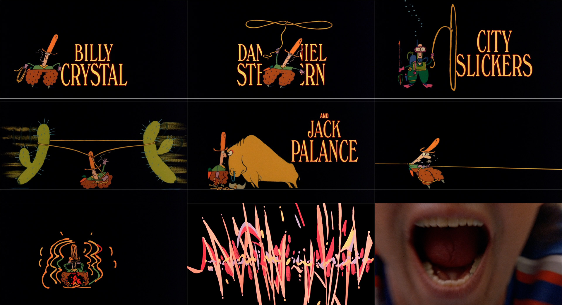 City Slickers Title Sequence | Watch the Titles