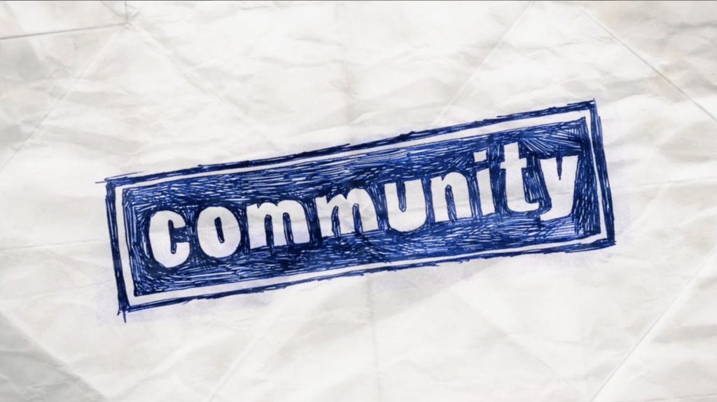 Community Title Sequence | Watch the Titles
