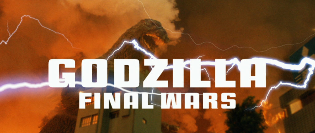 Godzilla: Final Wars Title Sequence | Watch the Titles