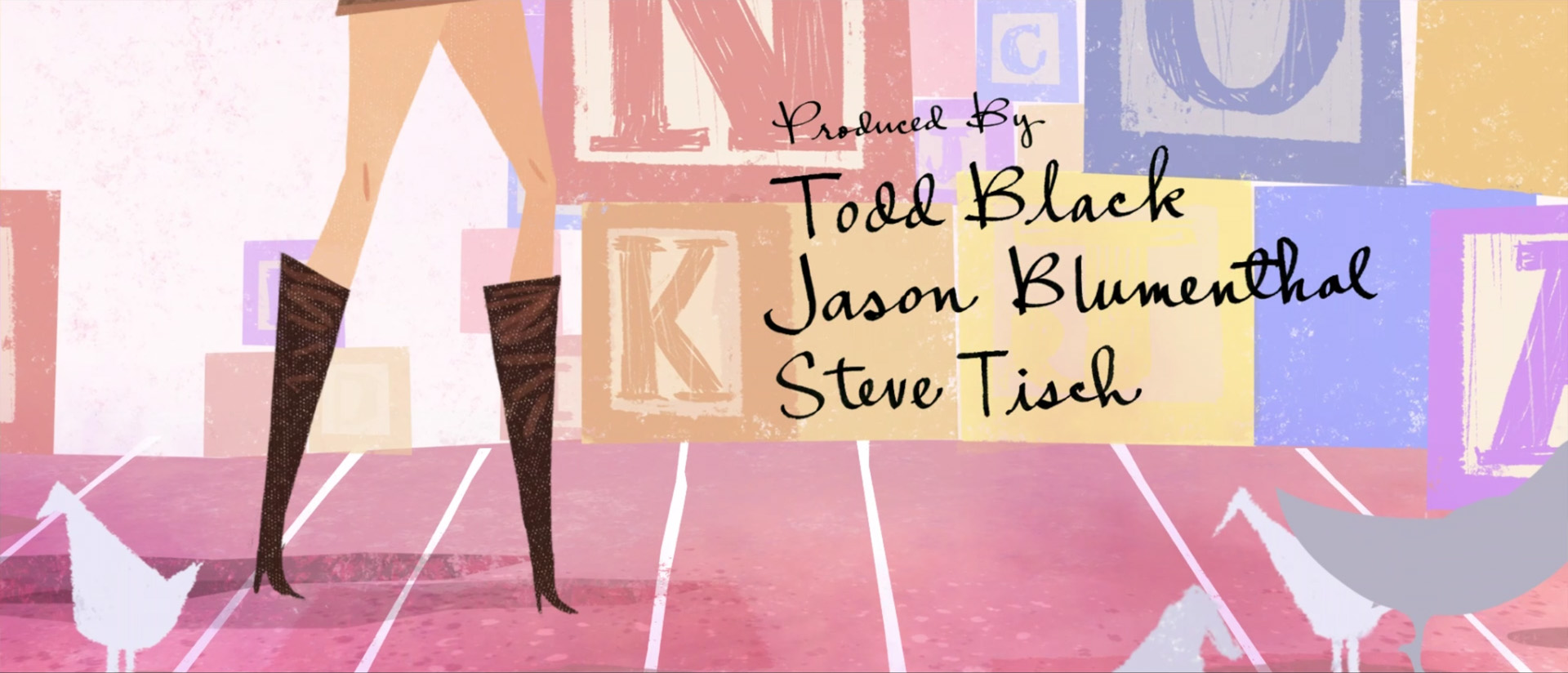 The Back-up Plan Title Sequence | Watch the Titles