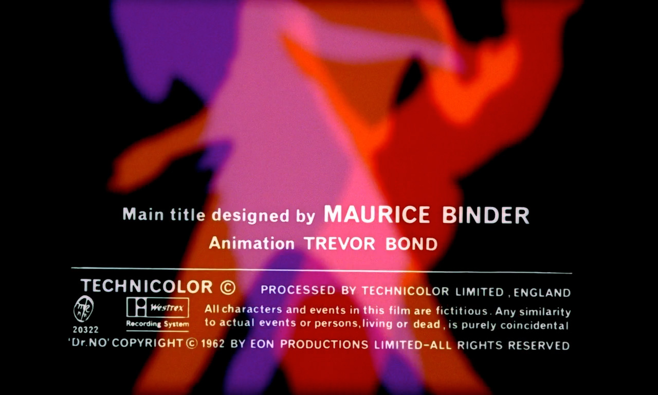 Maurice Binder | Watch the Titles