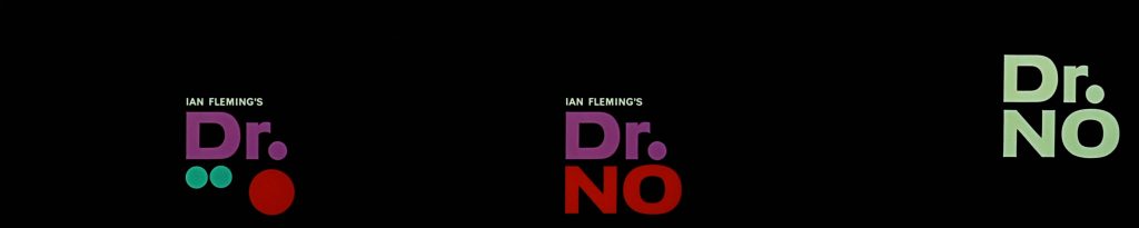 Dr. No Title Sequence | Watch the Titles