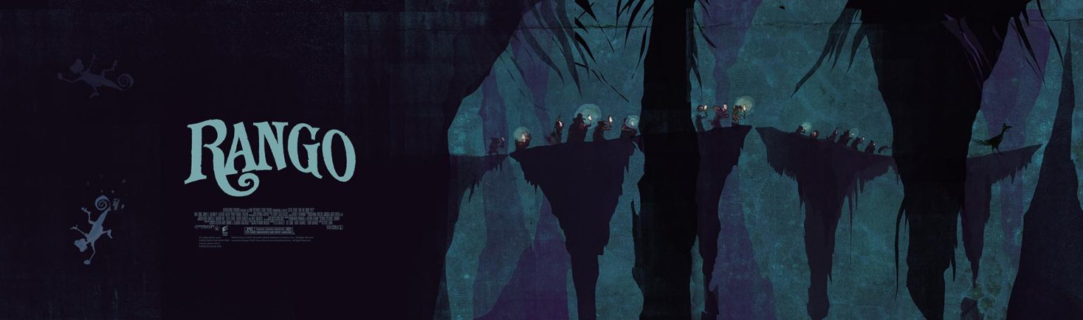 Rango title sequence: 'making of' | Watch the Titles