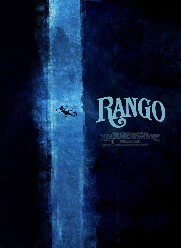 Rango title sequence: 'making of' | Watch the Titles