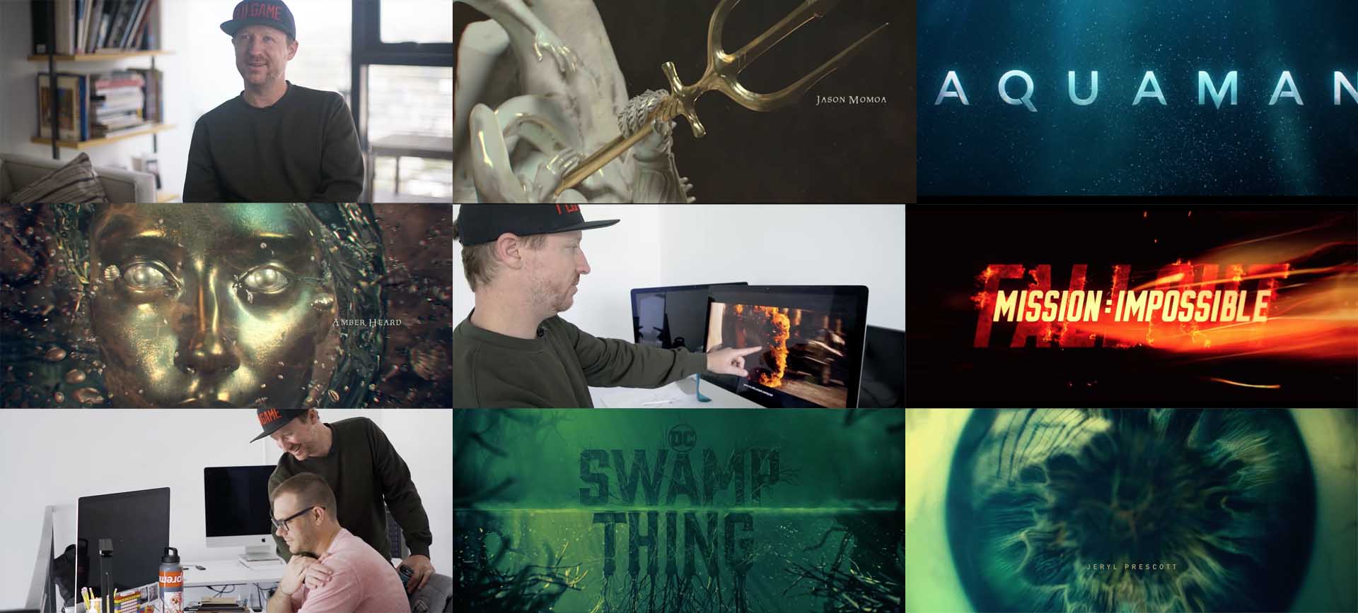 Aaron Becker Interview | Watch the Titles