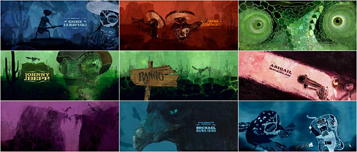 Rango title sequence - Watch the Titles